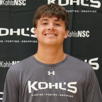 Cole Bowers | Kohl's Professional Camps