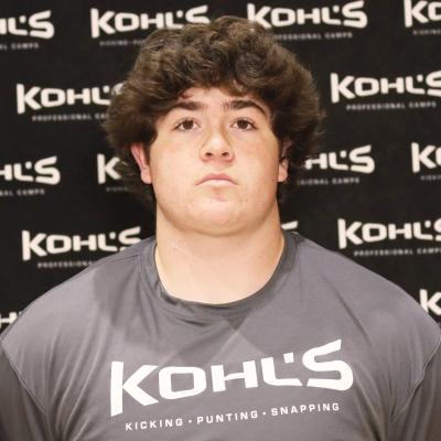 Colton Dermer | Kohl's Professional Camps