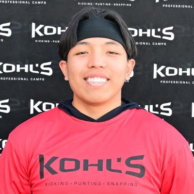 Jacob Inocencio | Kohl's Professional Camps