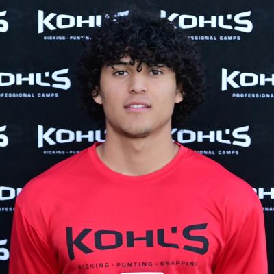 Jolon Quintana | Kohl's Professional Camps