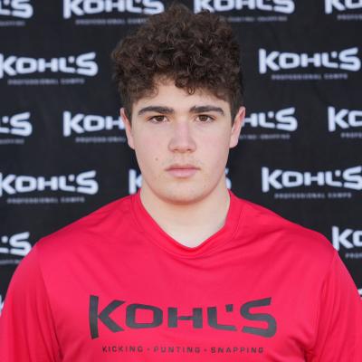 Evan Singer | Kohl's Professional Camps