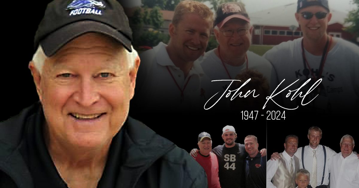 Kohl's Professional Camps | John Kohl // 1947-2024