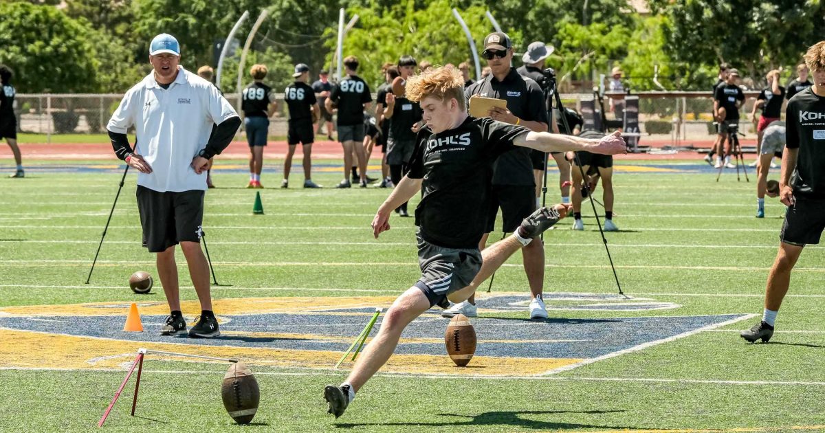 Kohl's Professional Camps | Arizona Football Kicking Camps