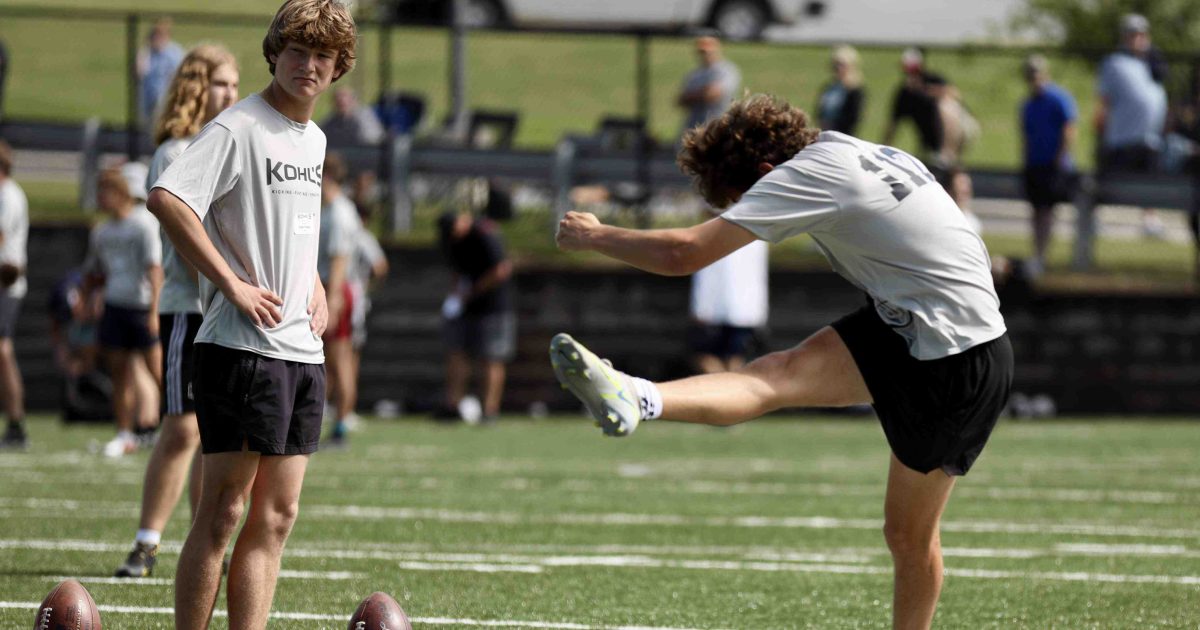 Kohl's Professional Camps | Illinois Football Kicking Camps