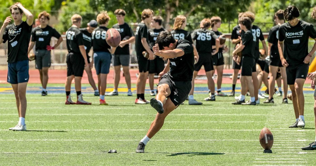 Kohl's Professional Camps | Nebraska Football Kicking Camps