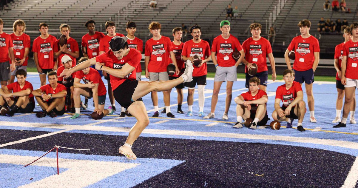 Kohl's Professional Camps | Florida Football Kicking Camps