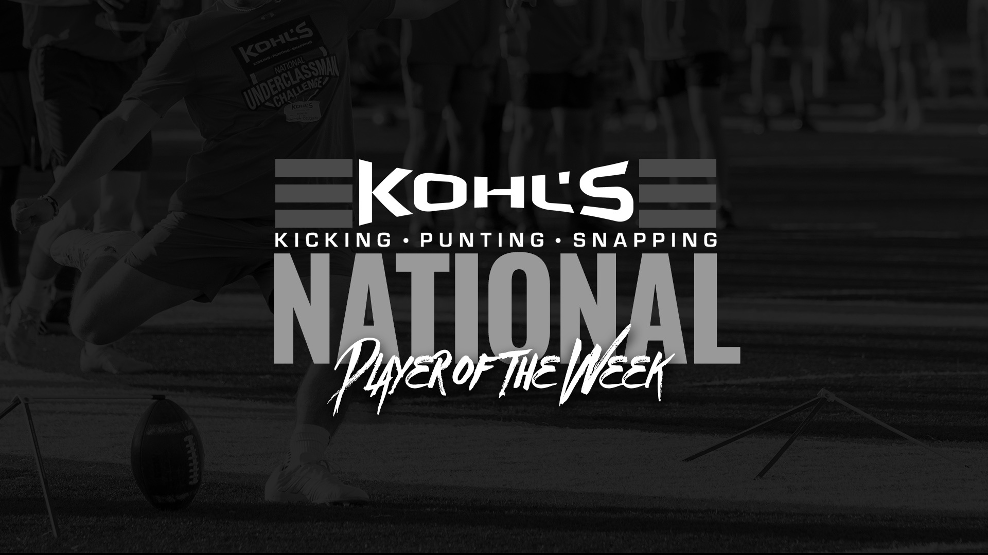 Kohl's Professional Camps | Kohl's Kicking National Player of the…
