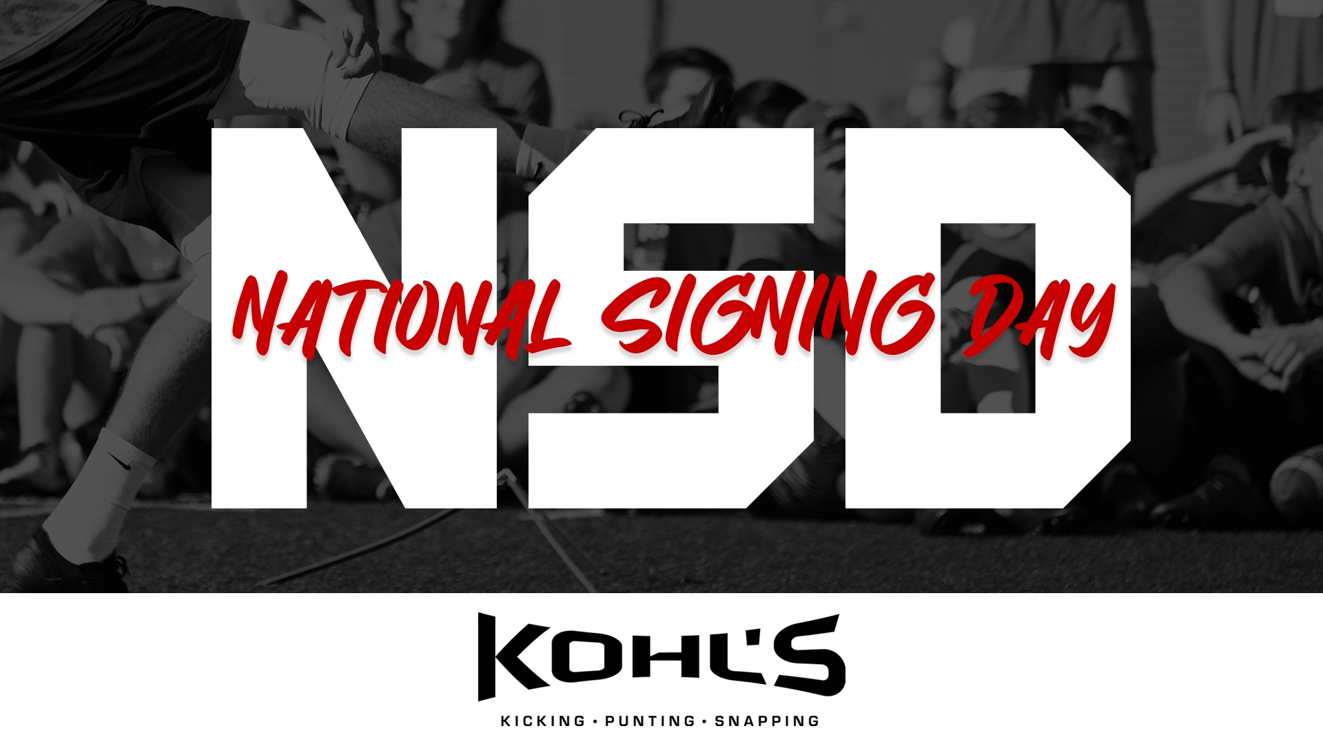 Kohl's Professional Camps | National Signing Day // Class of 2026